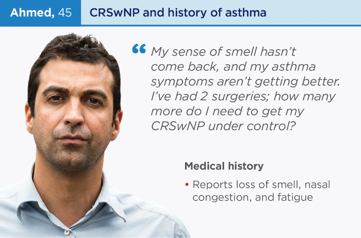 Type 2 Inflammation in CRSwNP