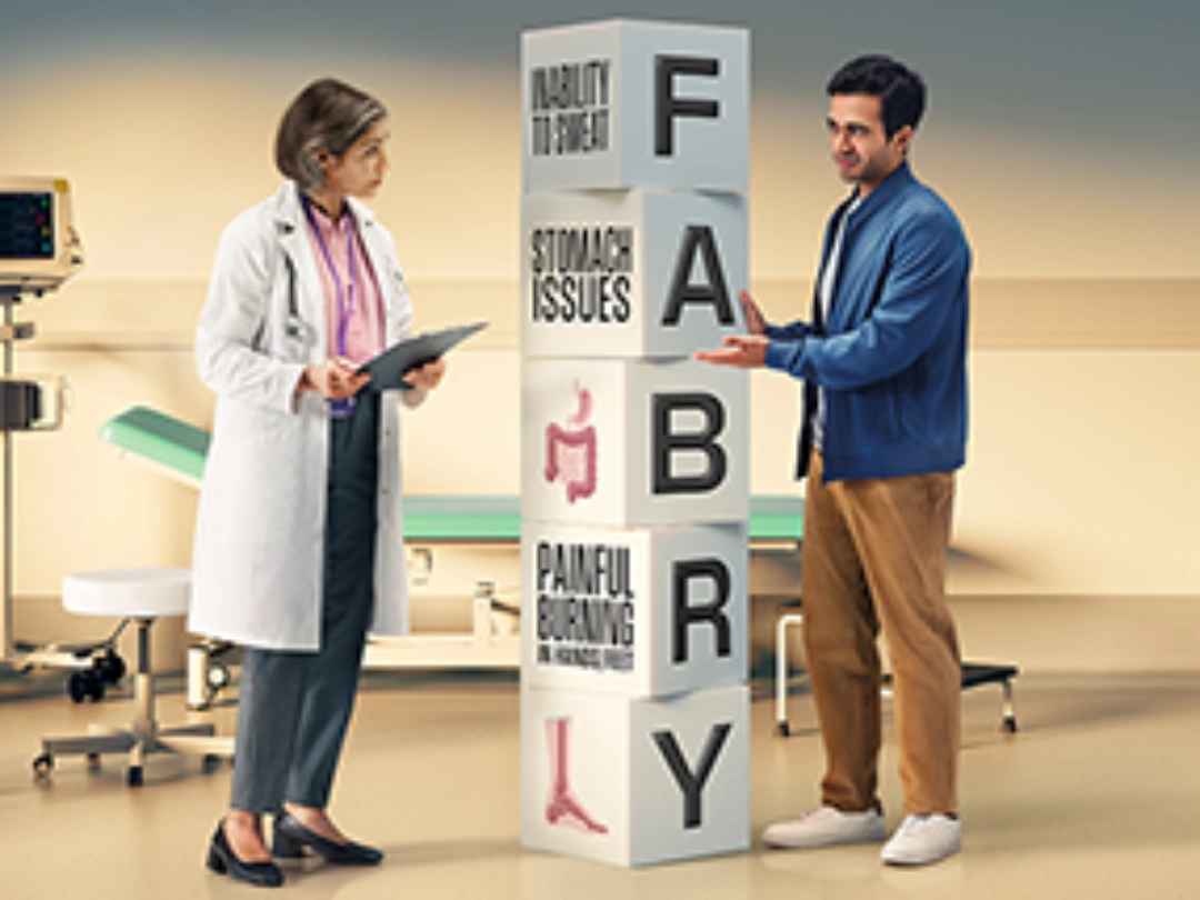 Cardiac involvement in Fabry disease