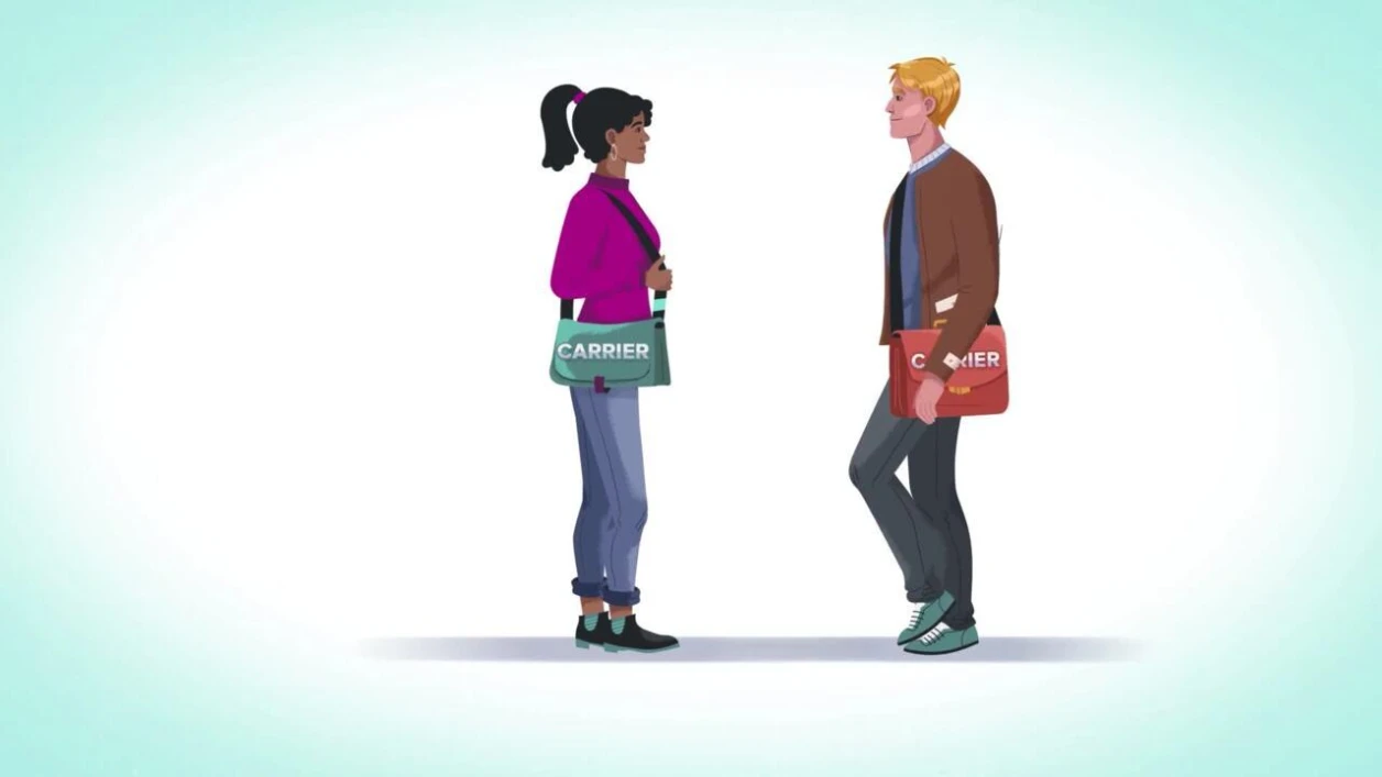 How is ASMD inherited?