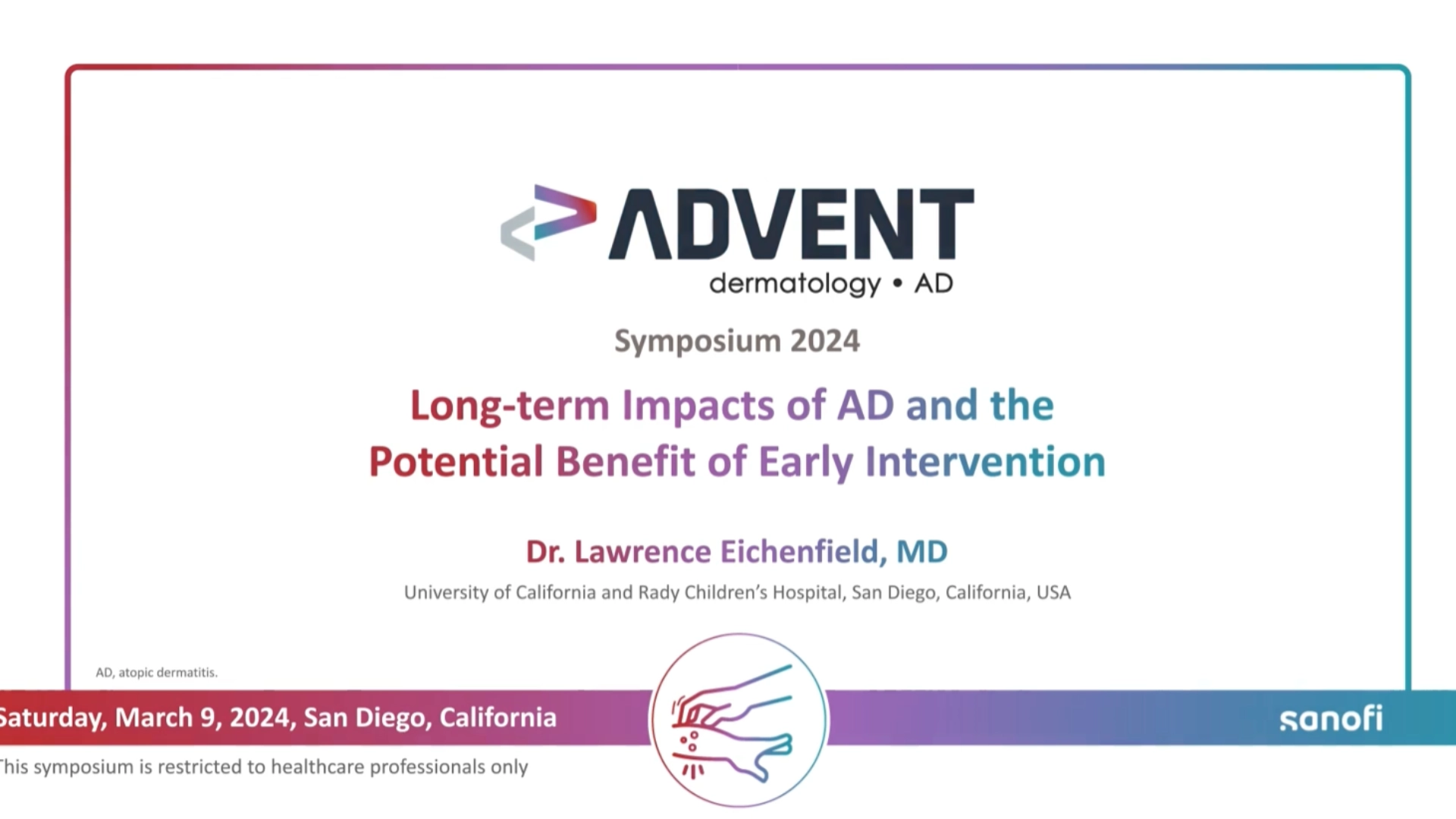 Long Term Impact of AD and the Potential benefits of early intervention