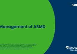 Management of ASMD - Expert opinion: Professor Fatma Al- Jasmi