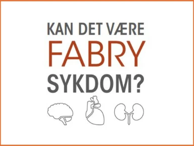 Fabrys Sykdom: Behandlingsveiledning | Sanofi Campus Norge